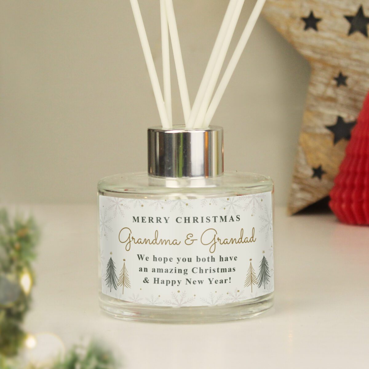 Personalised Christmas Tree Diffuser - ForYou.ie
