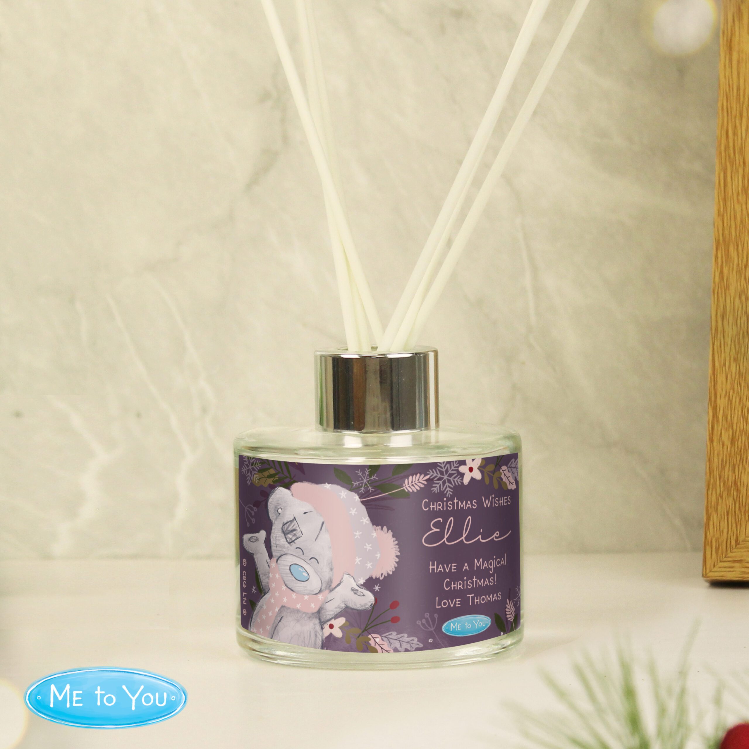 Personalised Me to You Cosy Winter Diffuser - ForYou.ie