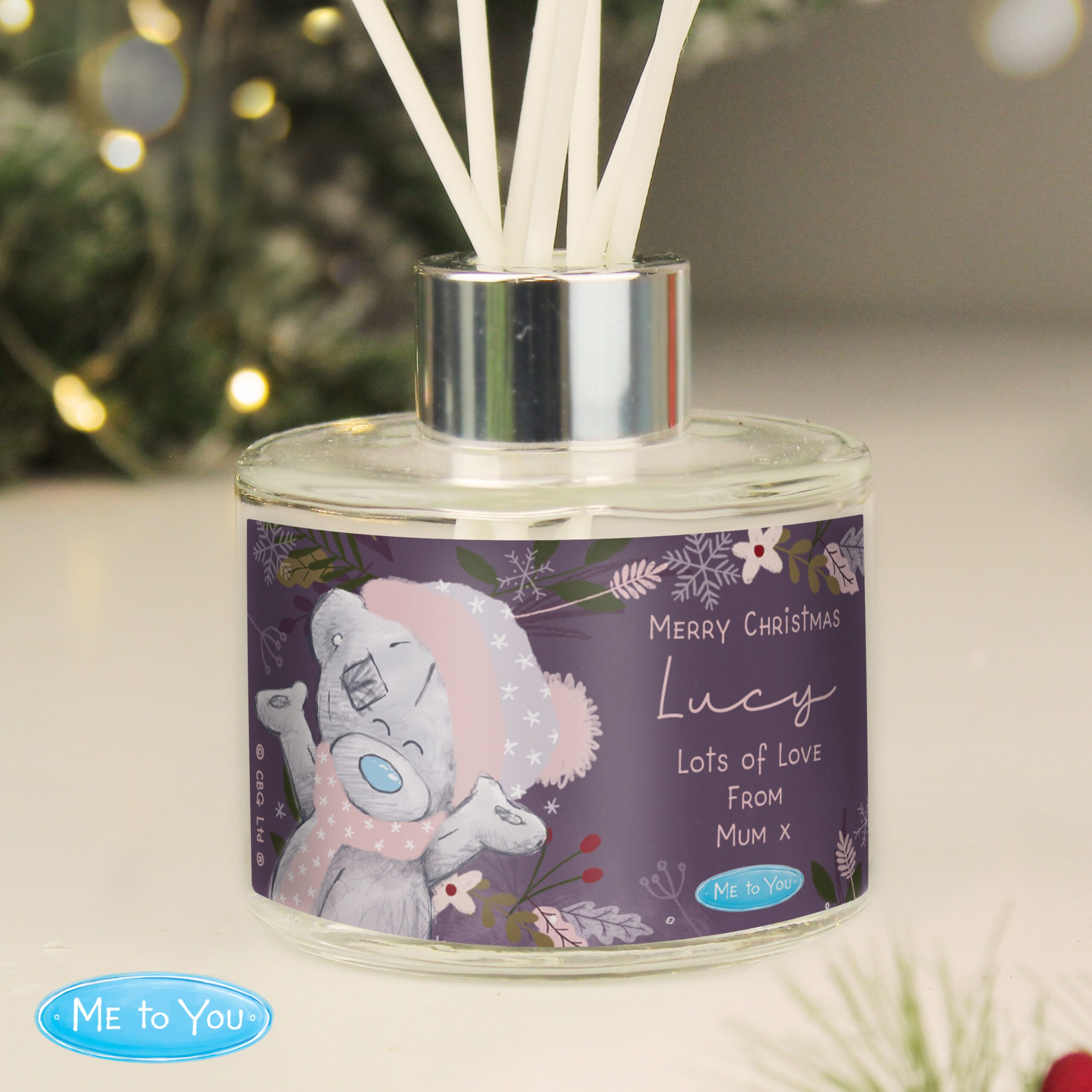 Personalised Me to You Cosy Winter Diffuser - ForYou.ie