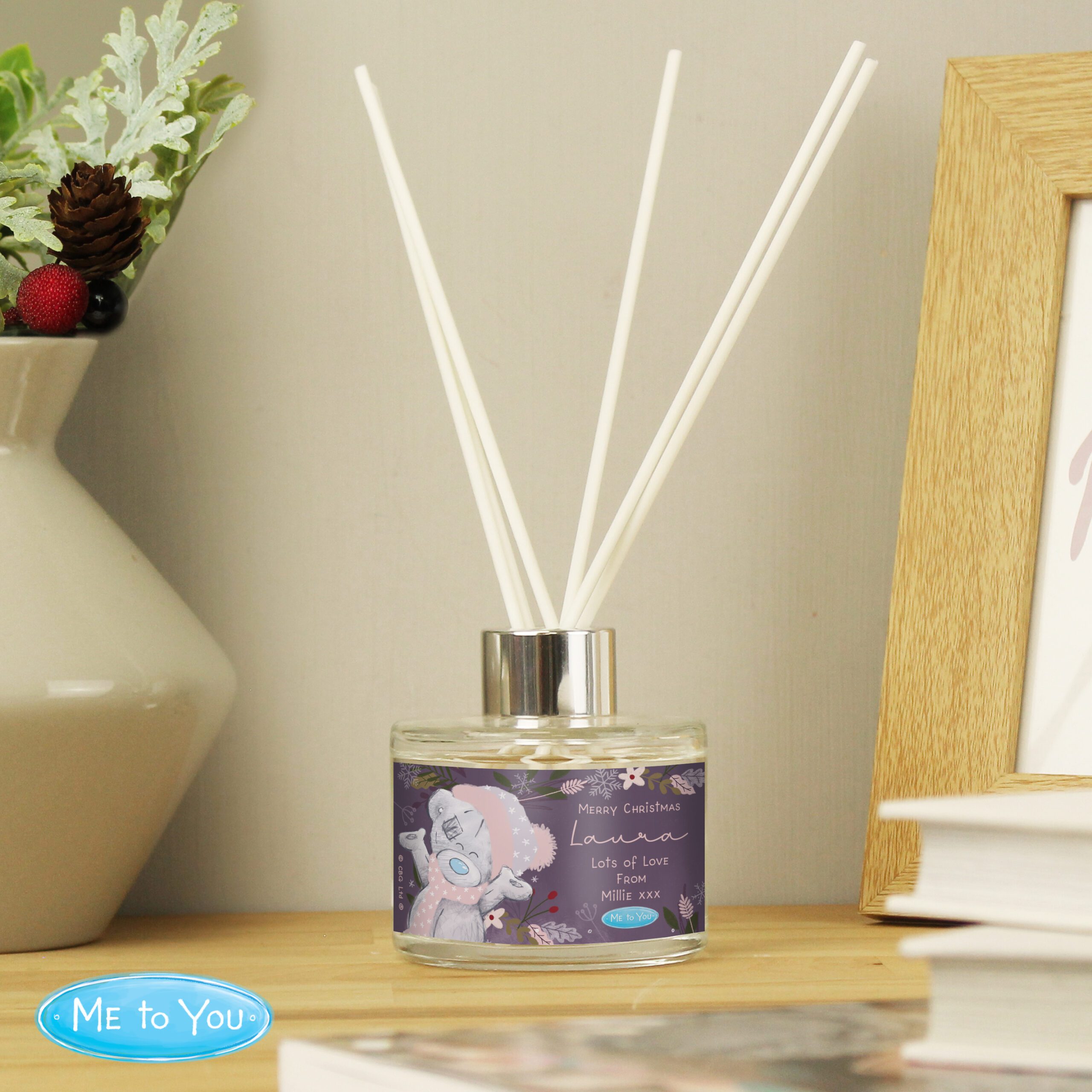 Personalised Me to You Cosy Winter Diffuser - ForYou.ie