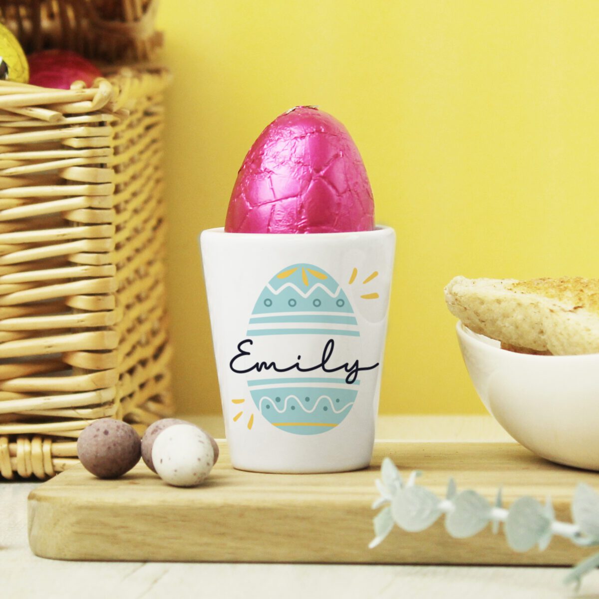 Personalised Easter Egg Cup - ForYou.ie