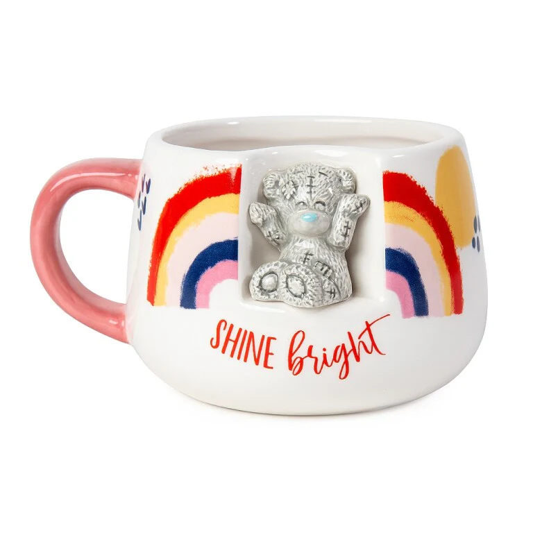 Me to You Tatty Teddy 'Shine Bright' Mug - ForYou.ie