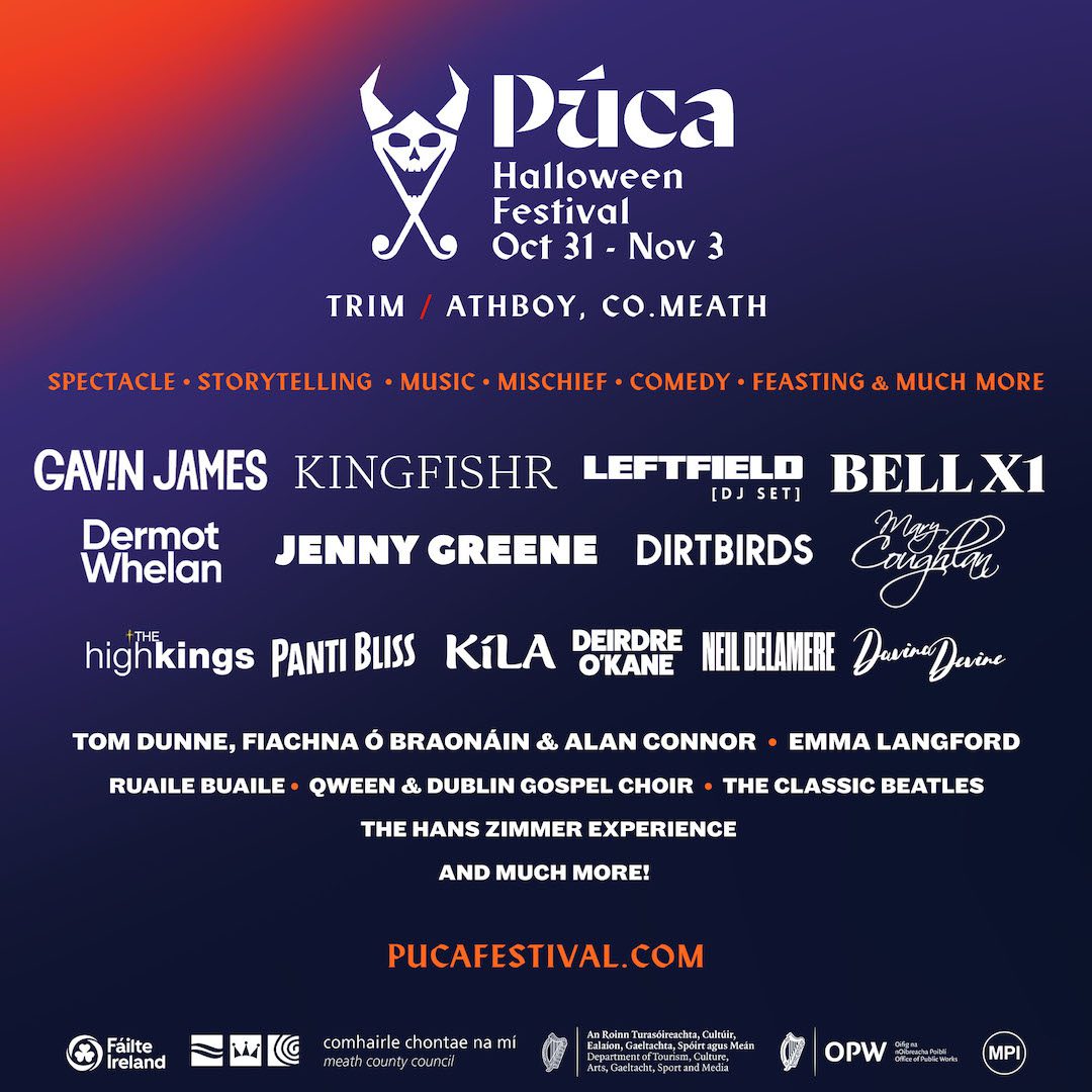 Púca Festival: Celebrating the Origins of Halloween in Ireland - ForYou.ie