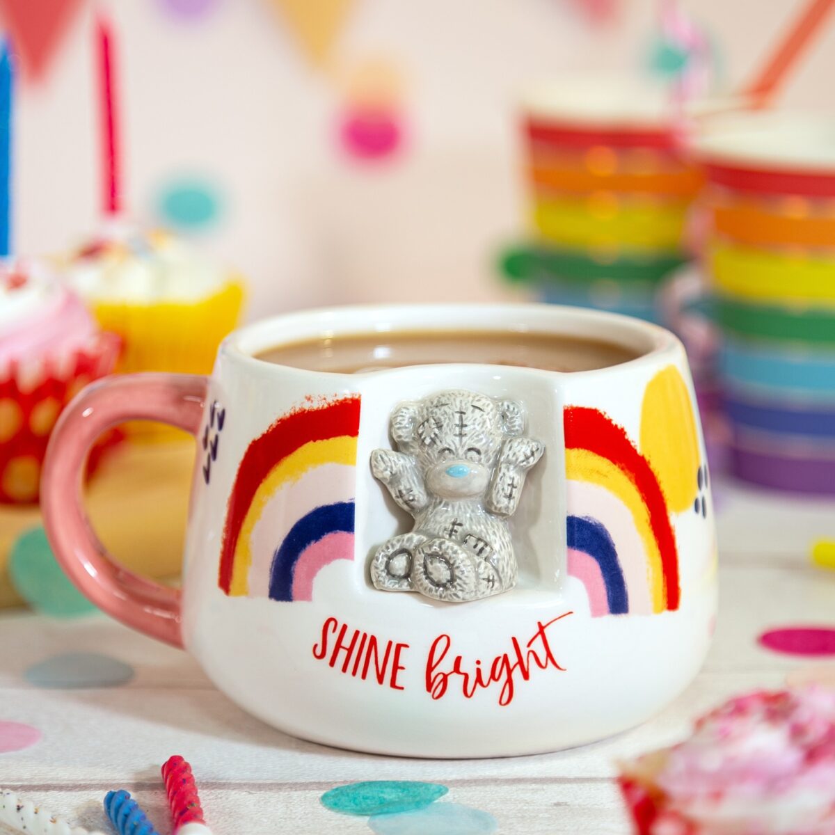 Me to You Tatty Teddy 'Shine Bright' Mug - ForYou.ie