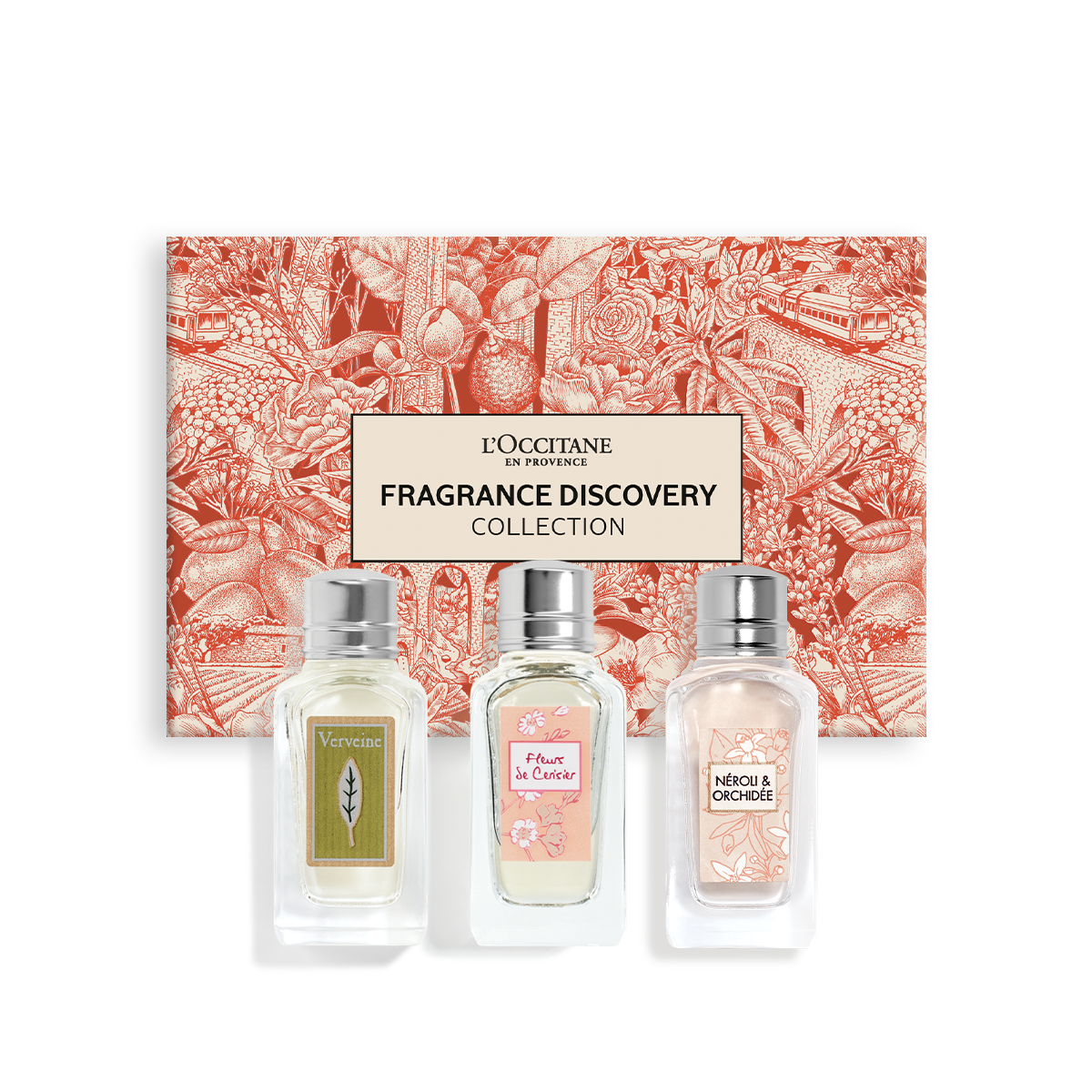 L’OCCITANE Fragrance Discovery Collection - ForYou.ie