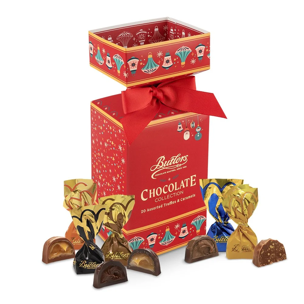 Butlers Chocolates Festive Sharing Cracker - ForYou.ie