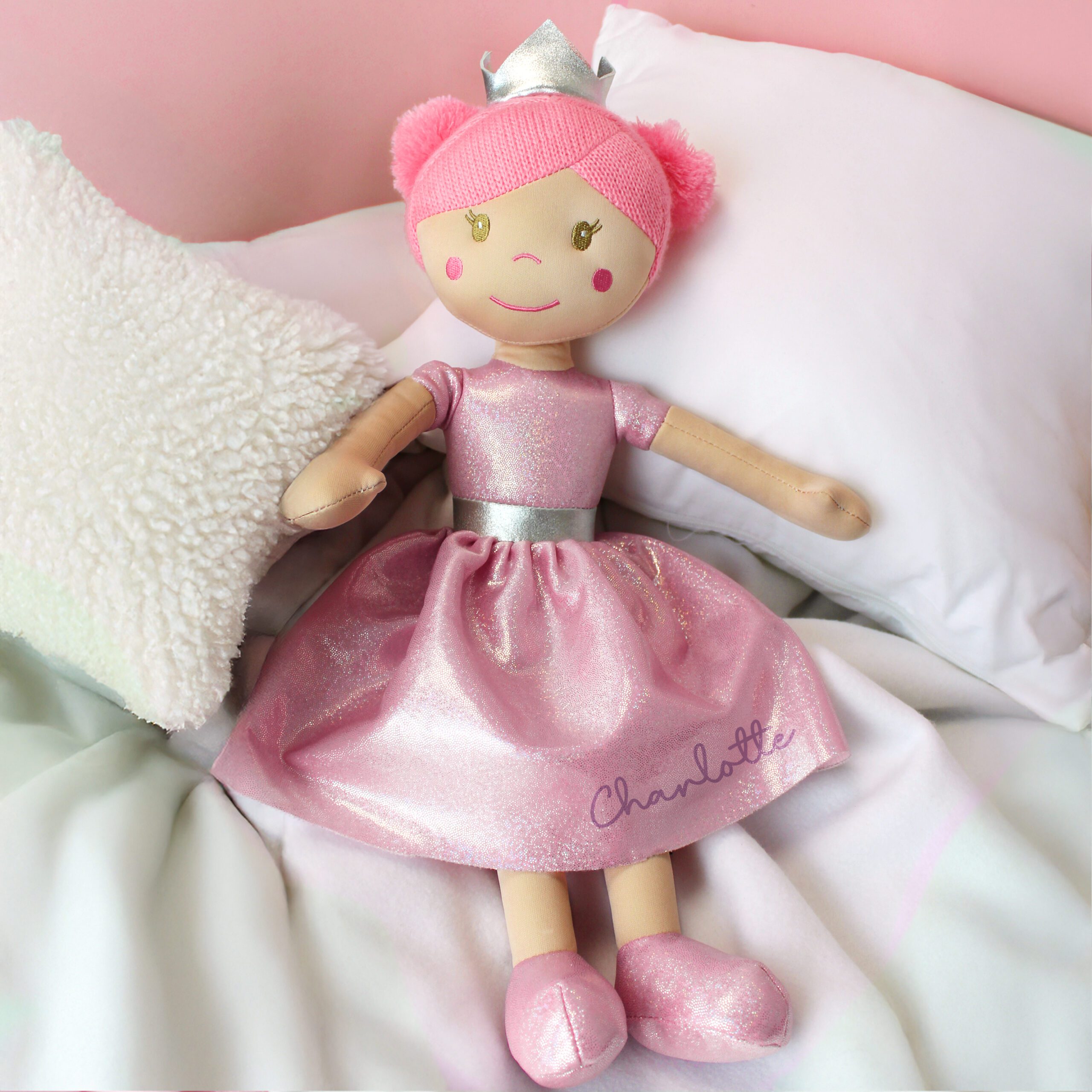 Personalised Princess Rag Doll - ForYou.ie