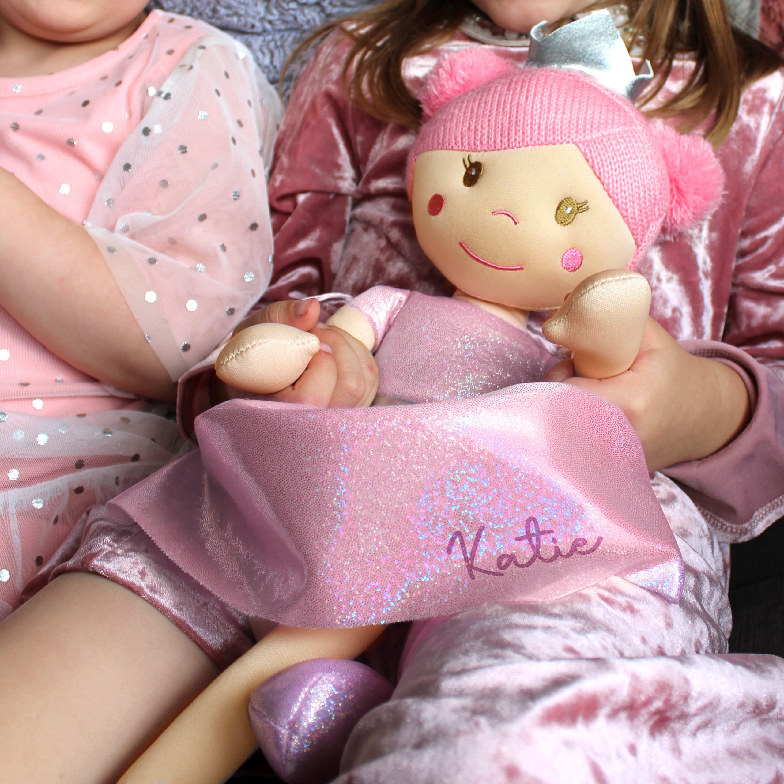 Personalised Princess Rag Doll - ForYou.ie