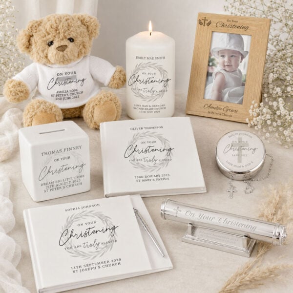 Christening Gifts from Godparents: Gift Guide